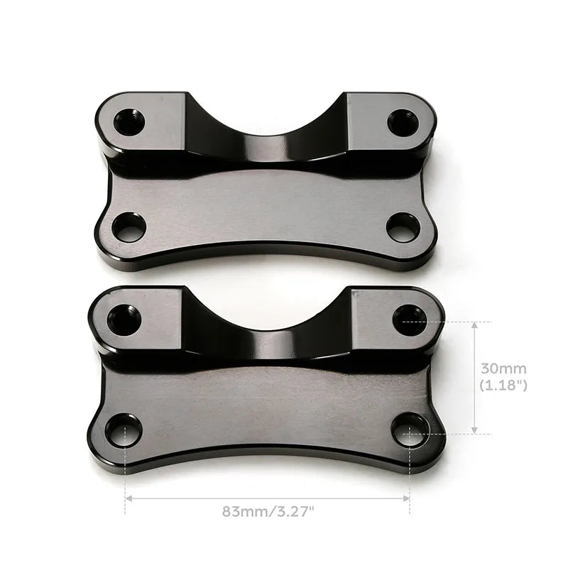Motorcycle Front Fender Adapter Spacer Riser Mount Kit For Harley Stre ...