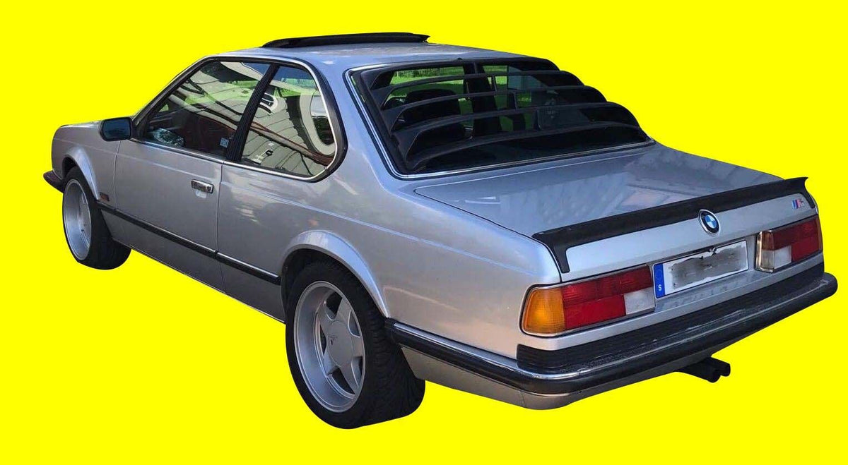 Fits: BMW E24 Louver FIBERGLASS – Limbotics Motorsports Group