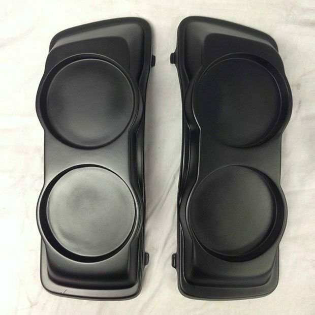 Suzuki M109R Fifty Five Extended Saddlebags LED Fender Right Cut & Dua ...