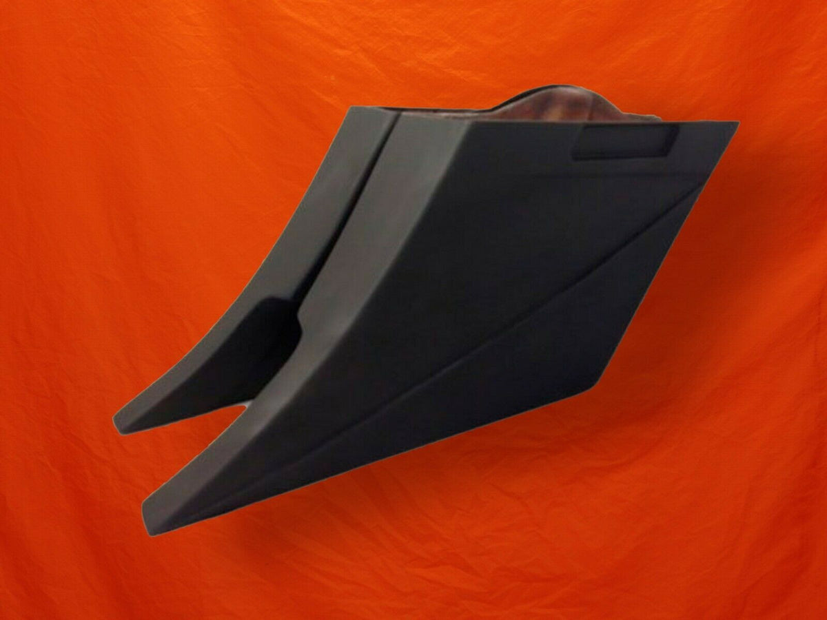 Harley Davidson Bagger 8″ inch Stretched Extended SaddleBags bags + Li ...