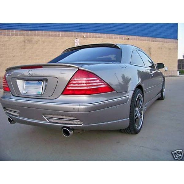 Fits: Mercedes CL CL500 CL55 600 AMG W215 ROOF SPOILER WING 2000 - 200 ...