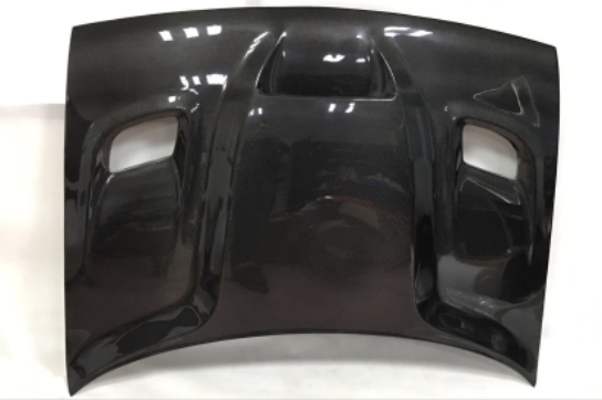Carbon Fiber Hood/Bonnet For 2009-2016 Dodge Challenger Hellcat Look ...