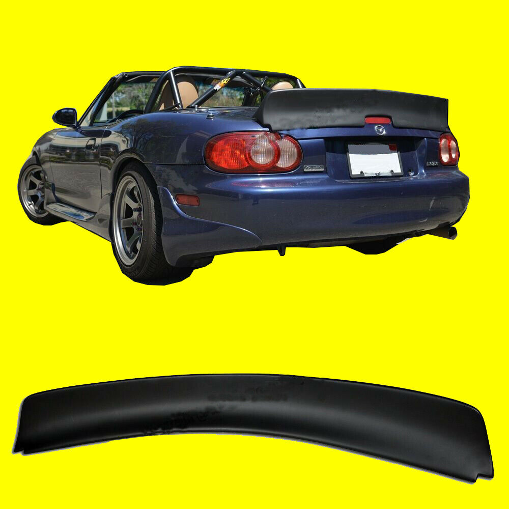 99-05 FOR MAZDA MIATA NB EXTREME STYLE REAR TRUNK SPOILER WING LIP KIT ...