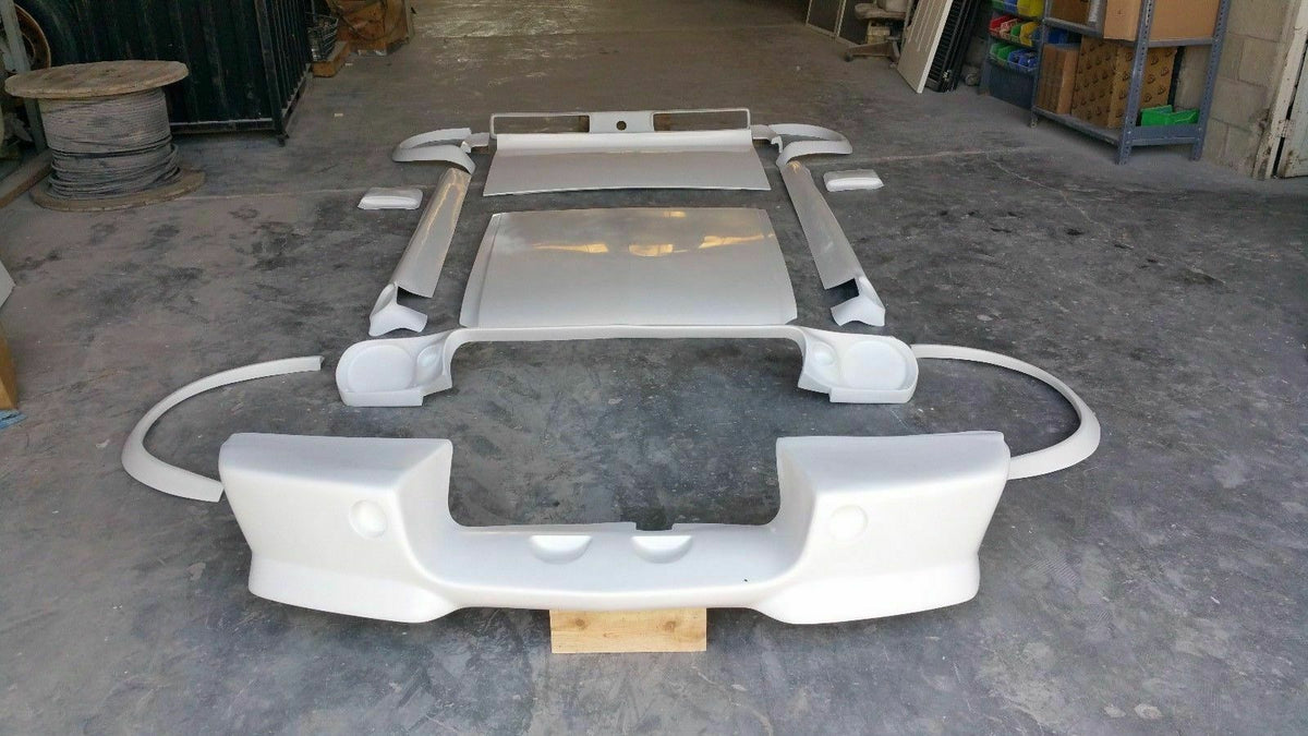1964-1966 FITS: FORD MUSTANG FASTBACK FIBERGLASS BODY CONVERSION KIT ...
