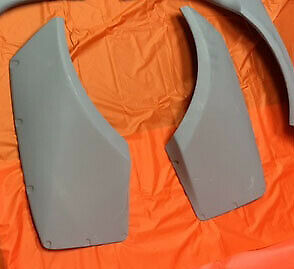 FITS: FERRARI 458 ITALIA / SPIDER WIDE FRONT FENDERS ONLY 2010 – 2015 ...