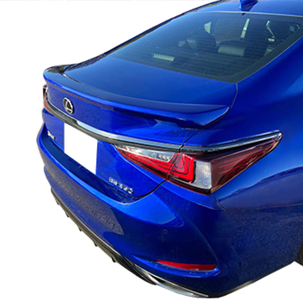 UNPAINTED PRIMED FACTORY STYLE SPOILER FOR A LEXUS ES250 ES350 2019-20 ...