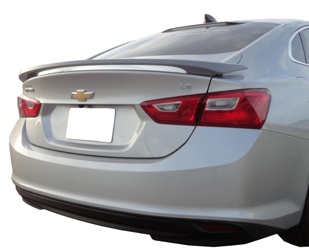 PAINTED ALL COLORS FACTORY STYLE SPOILER FOR A CHEVROLET MALIBU 2017-2 ...