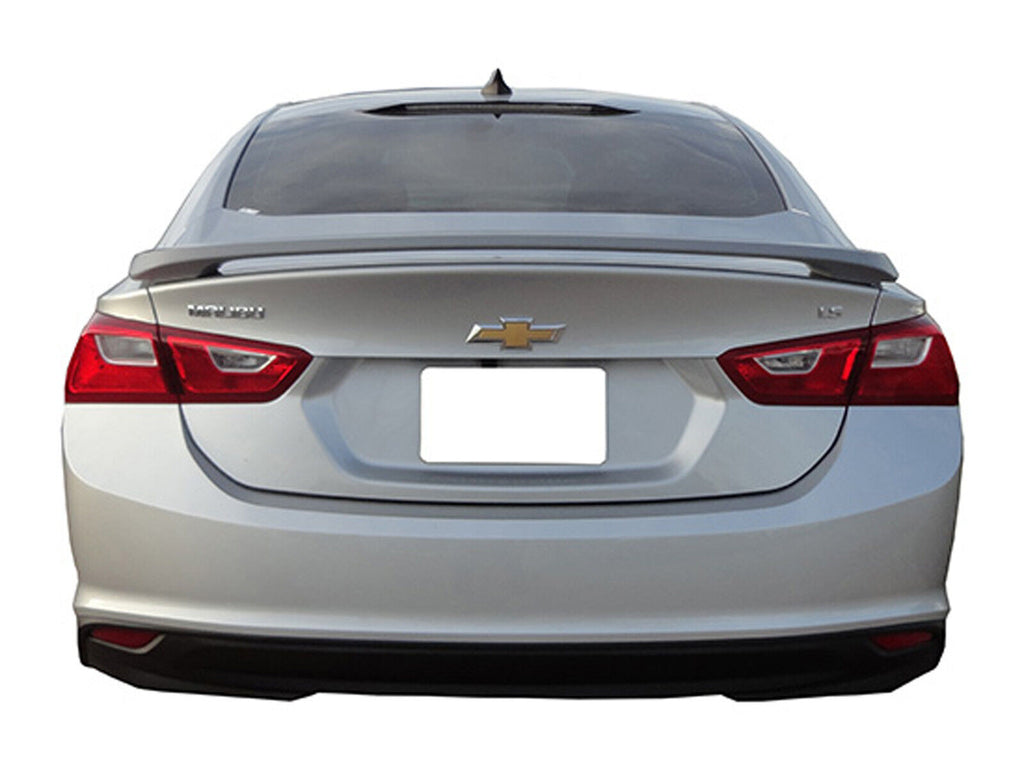 PAINTED ALL COLORS FACTORY STYLE SPOILER FOR A CHEVROLET MALIBU 2017-2 ...