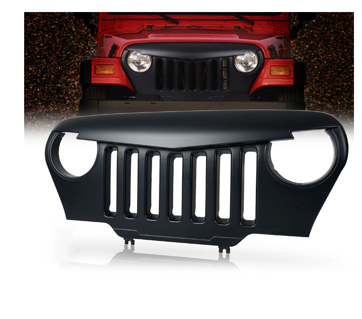 Angry Bird Grille For Jeep Wrangler TJ 1997-2006 – Limbotics ...
