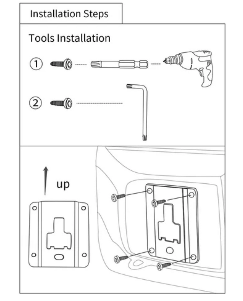 Ford Replacement Tie Down Bracket Bed Load Hook Reinforcement Panel Fo ...