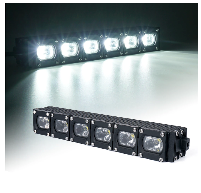 Cosmos Series 10" CREE LED Spot Flood Combo Light Bar – Limbotics ...