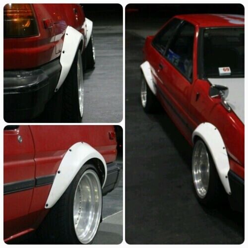 JDM fender flares for Toyota AE86 84-87 – Limbotics Motorsports Group