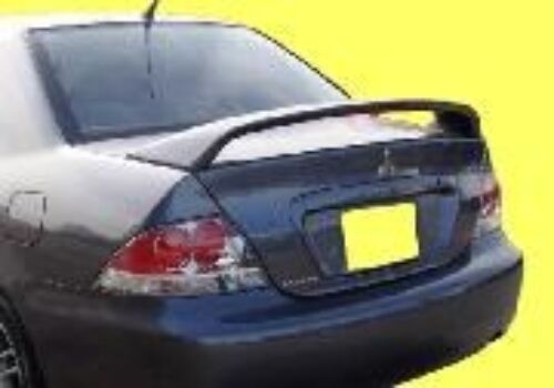 PAINTED IN COLOR W13 FOR MITSUBISHI LANCER RALLIART 2004-2007 SPOILER ...